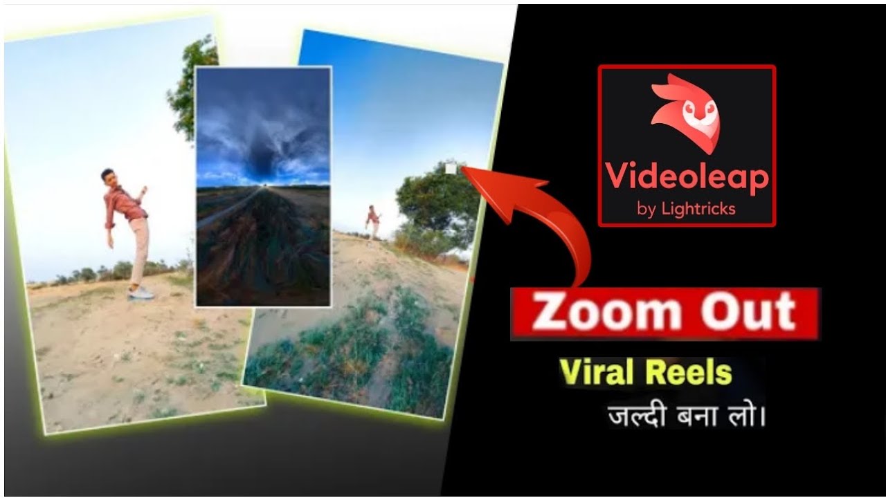 Instagram Zoom Out Viral Trending Video Editing | Viral Zoom Out Trend ...