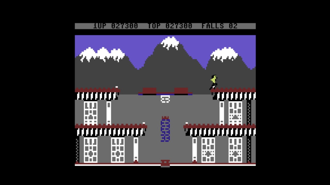 Bruce Lee C64 Full Walkthrough - YouTube