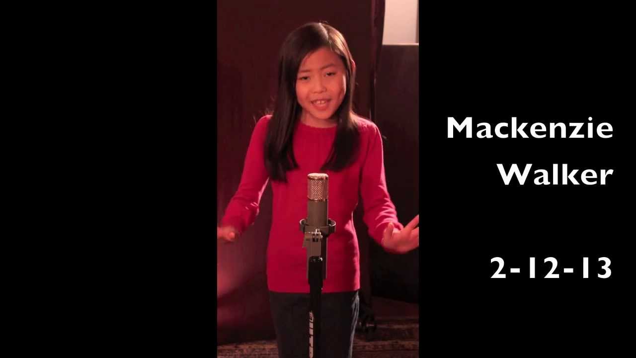 Mackenzie Walker sings "Good Girl" by Carrie Underwood - YouTube