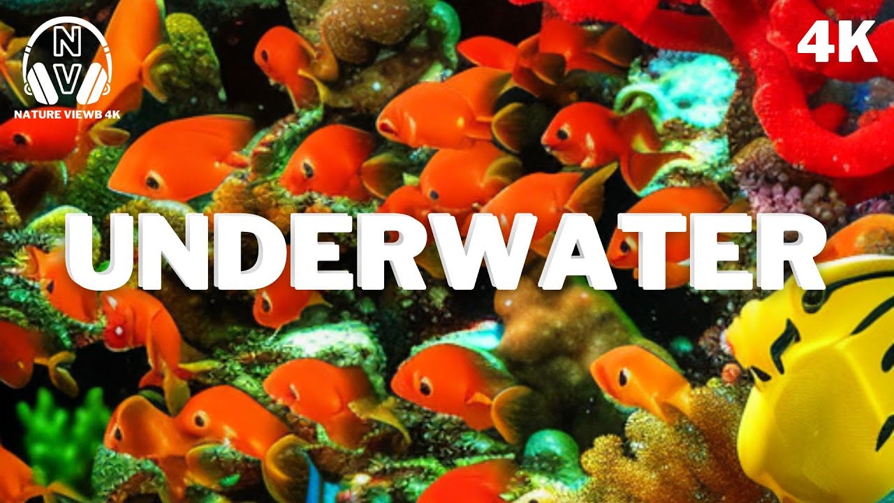Discover the Underwater Treasures of the Fish Kingdom with relaxing ...