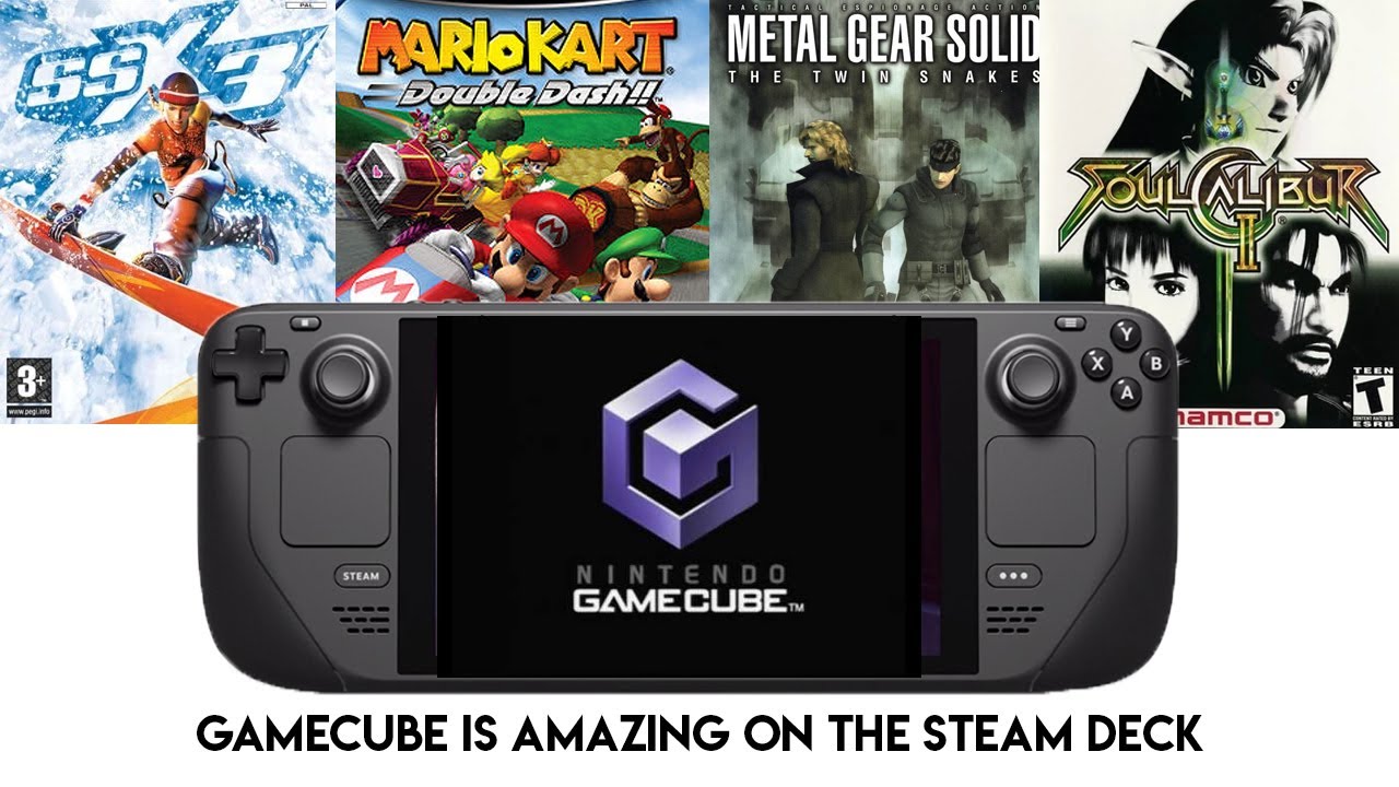 INSANE GameCube performance on the Steam Deck - YouTube