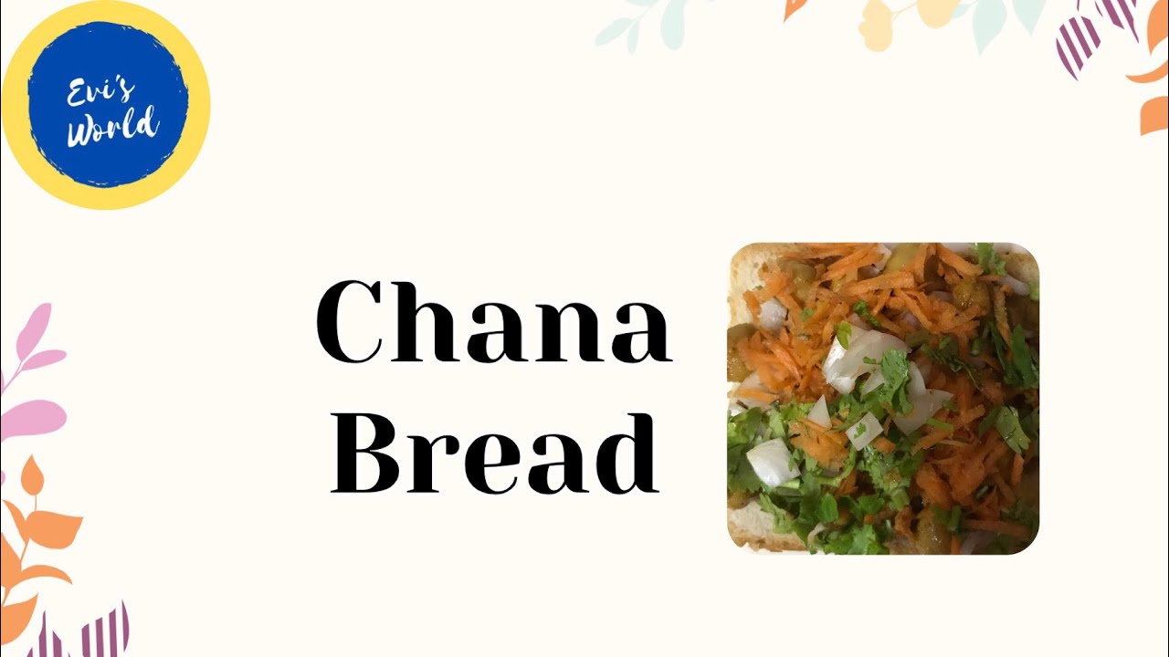 Chana bread // bread chana // Chana masala #chanabread - YouTube