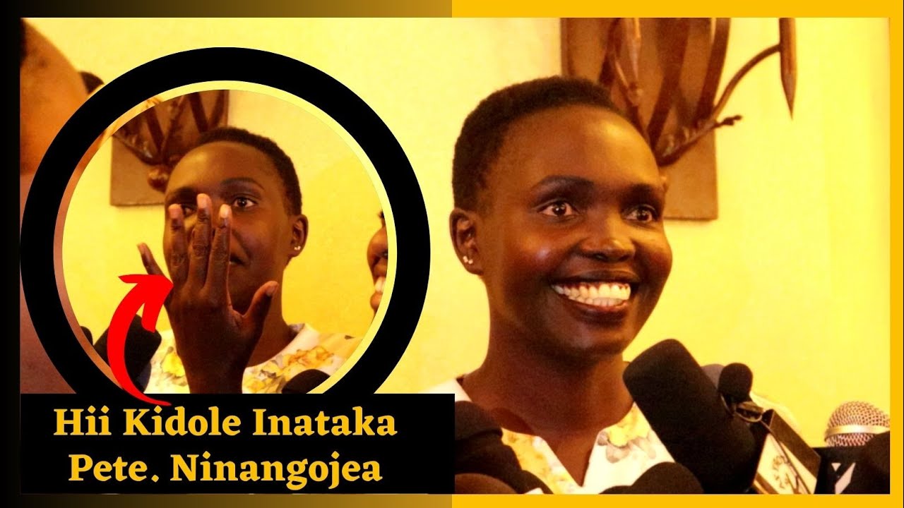 MALI SAFI CHITO Star Marakwet Daughter Niko Soko Kama Nyanya Kwa Kibanda. Nimekuja Na Ndege ...