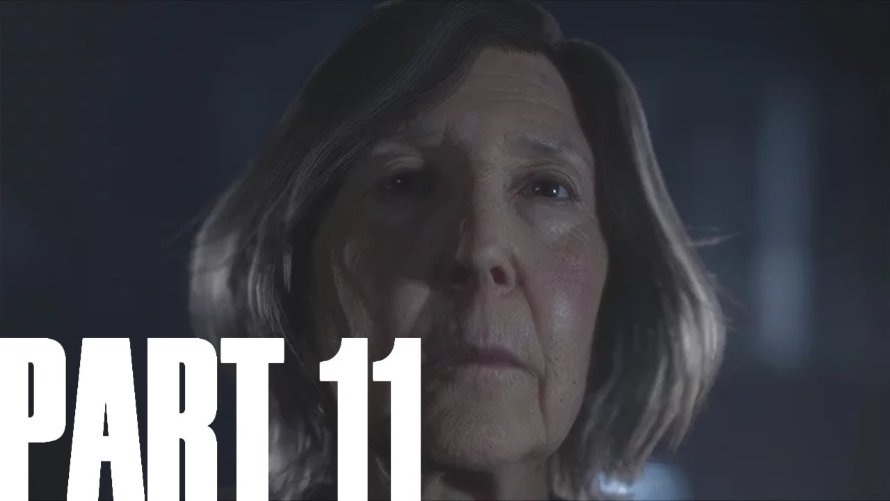 THE QUARRY Walkthrough Gameplay Part 11- HACKETT HOUSE (FULL GAME ...