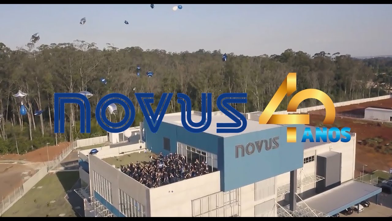 NOVUS 40 anos: inovando com paixão e tecnologia - YouTube