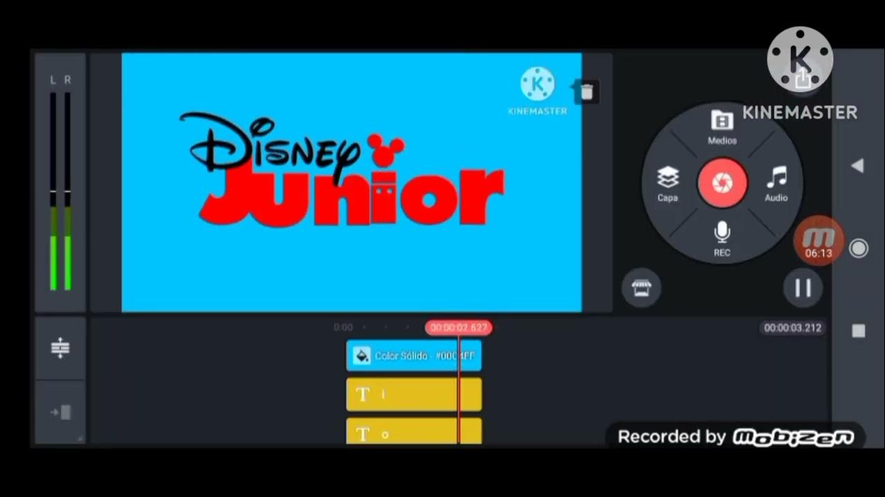 Disney Junior Logo Remake Speedrun Be Like - YouTube