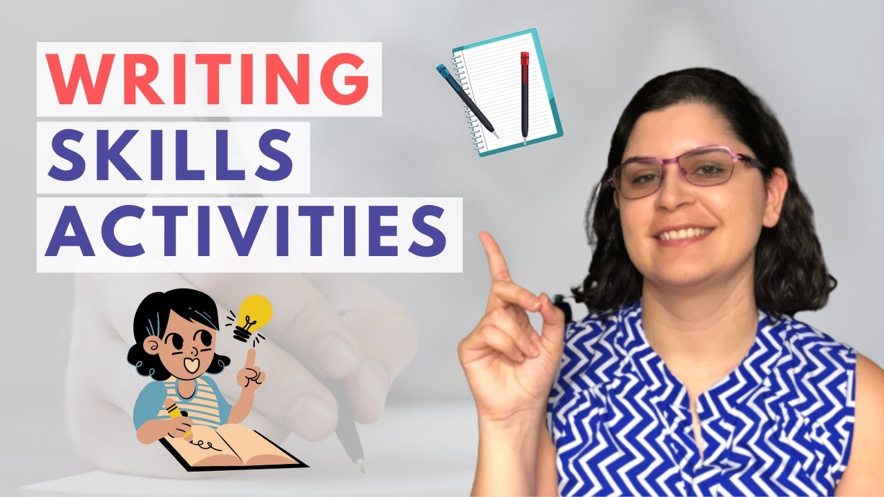 5 Approaches to Designing Writing Activities for Students - YouTube