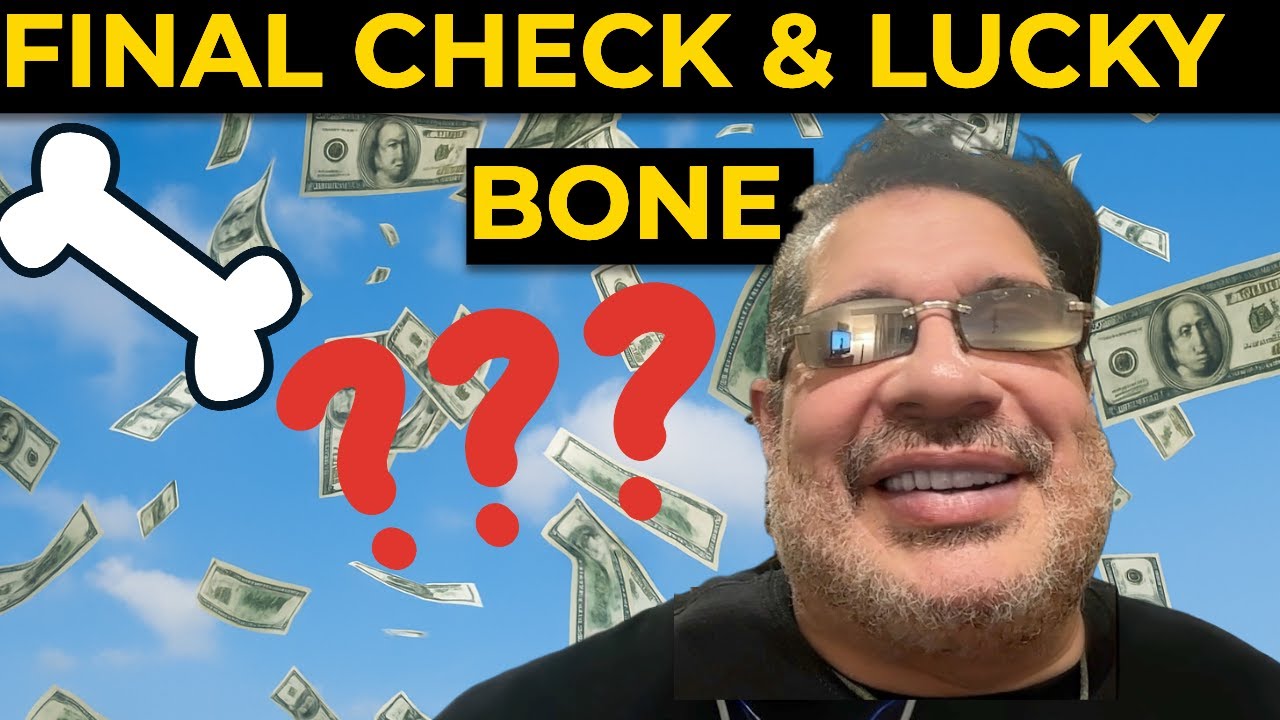 $45 Million Winner Answers Fans | Final Check, Lucky Bone & What He’d ...