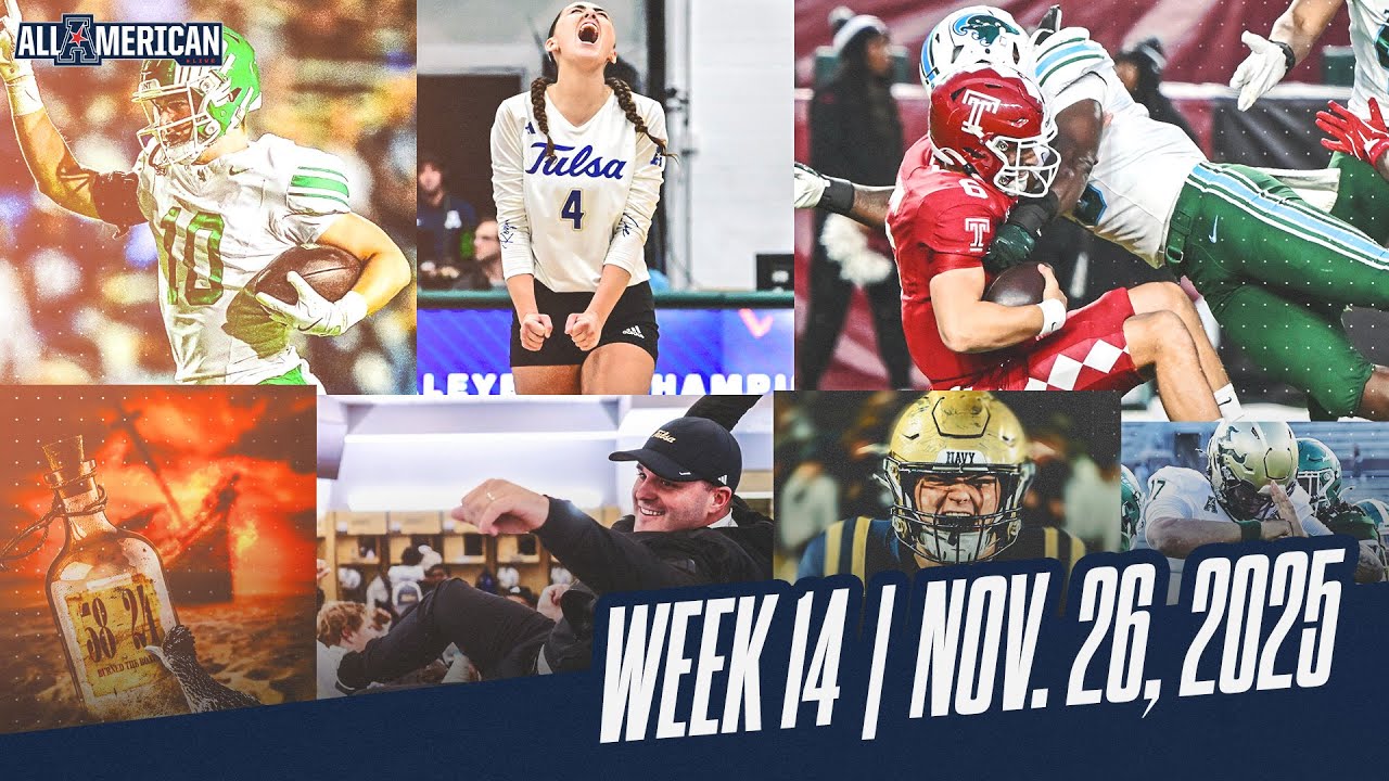 Who will make the American Championship Game? | All American - Week 14 ...