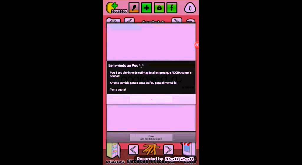 Como estala pou com dinheiro infinito 2015 e 2016 - YouTube