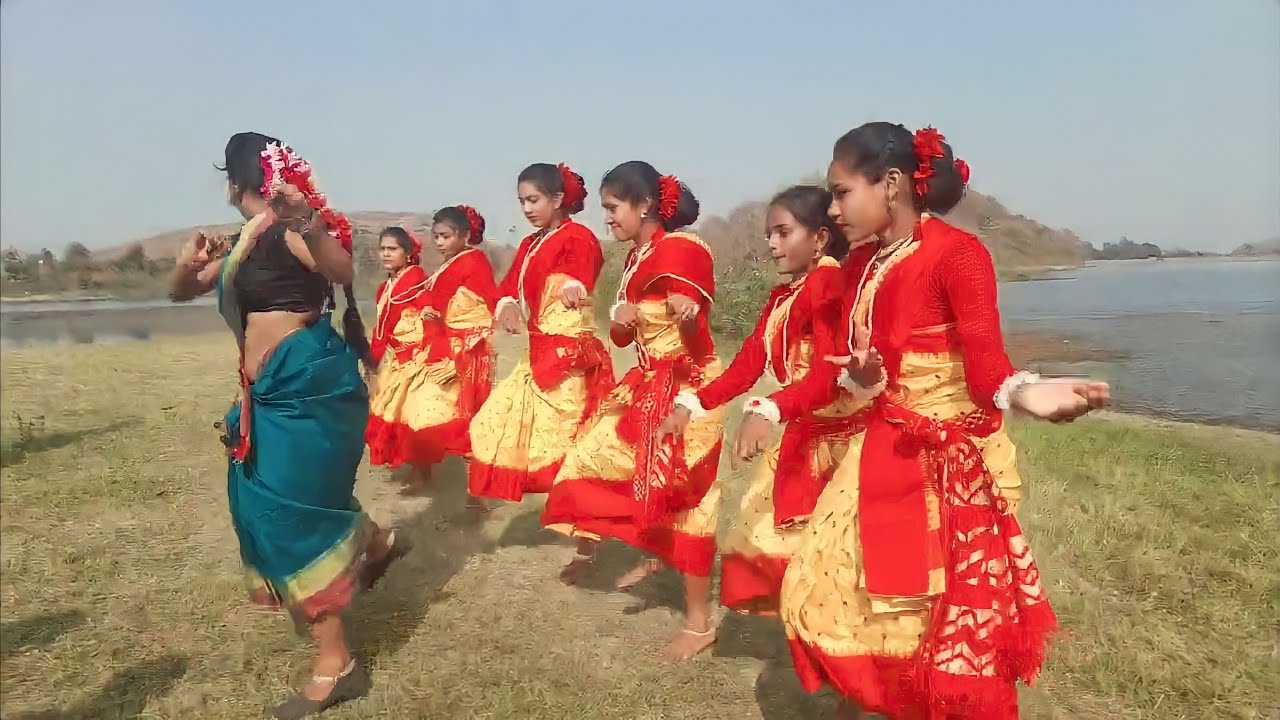 Behind The Scence | Valobasar Gun | New Purulia Song 2023 | Shooting ...