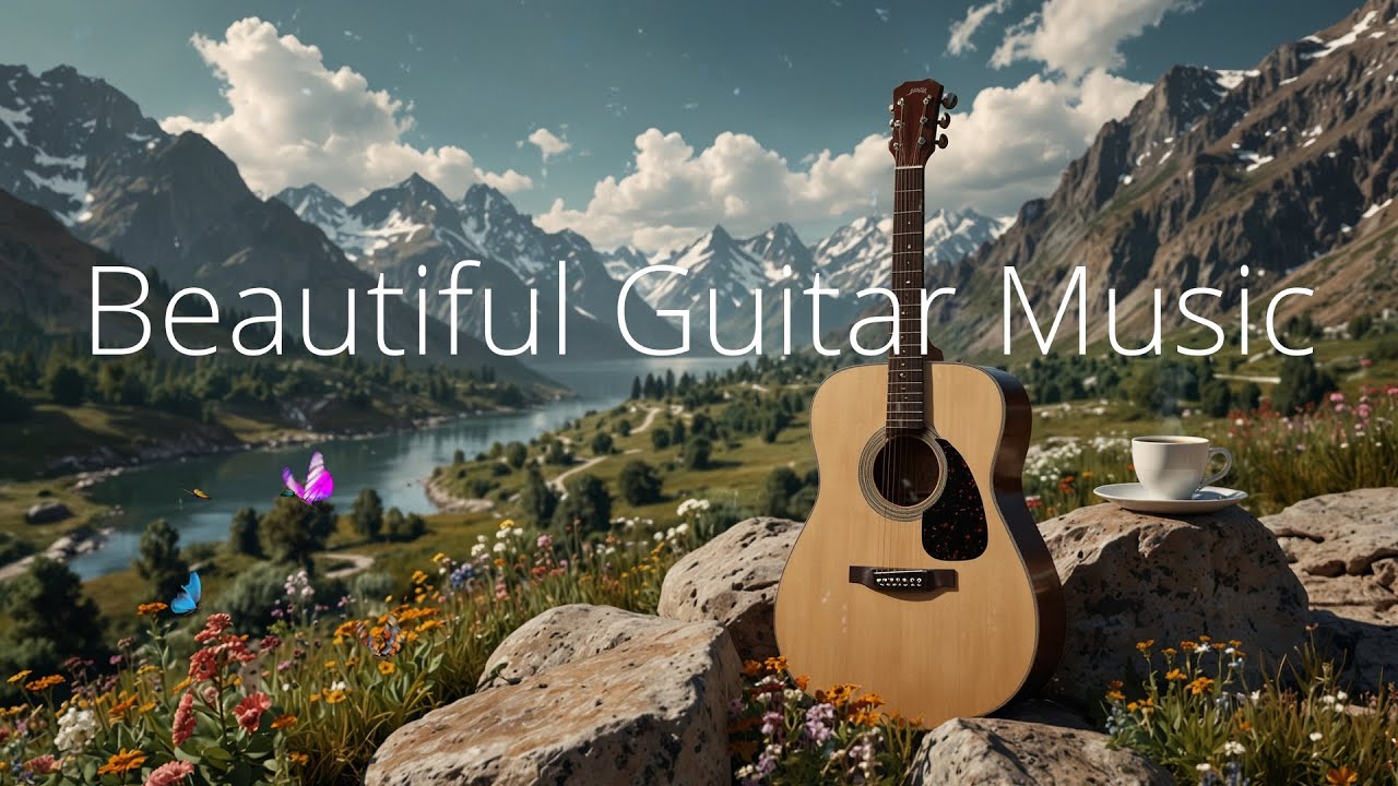 Beautiful Guitar Music - Guitar Acoustic Music For Relax, Coffee Time ...