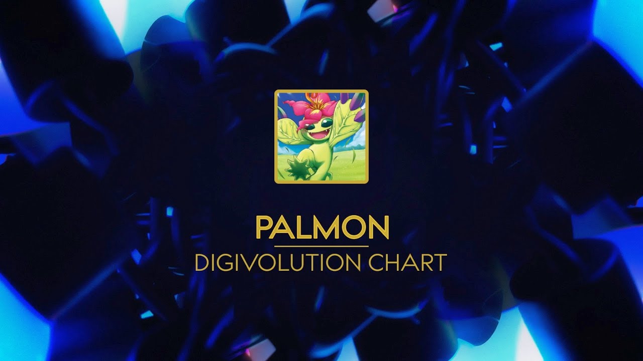 PALMON Digivolution Chart / Evolution Line - The Digimentalist - YouTube