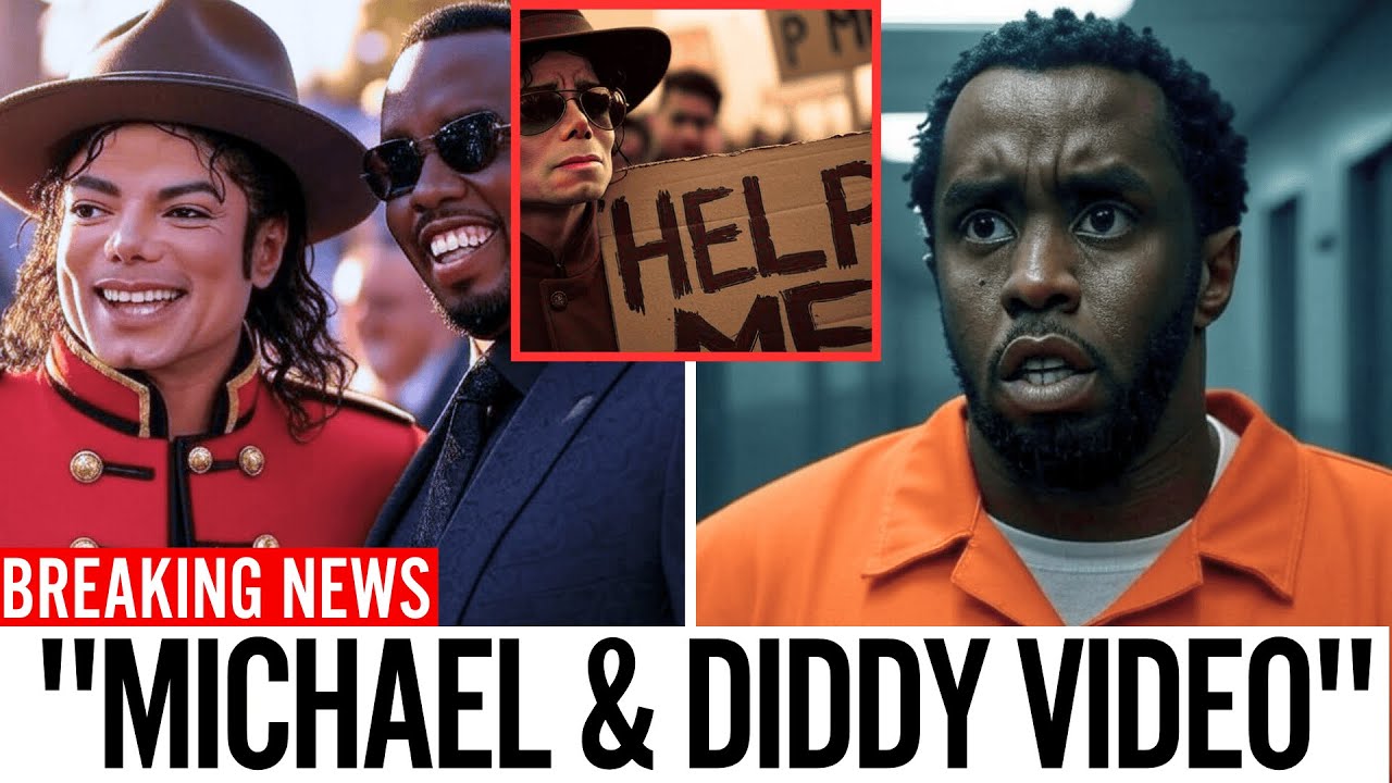 1 MINUTE AGO: Diddy’s Connection to Michael Jackson’s Death Finally ...