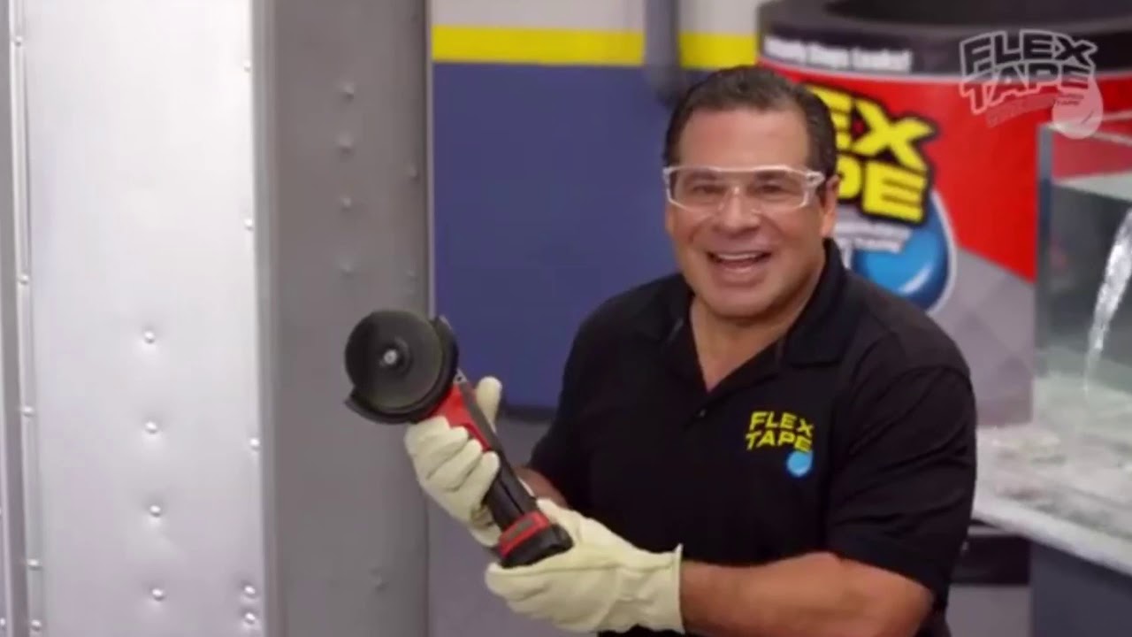 The New Flex Tape Commercial (funny) - YouTube
