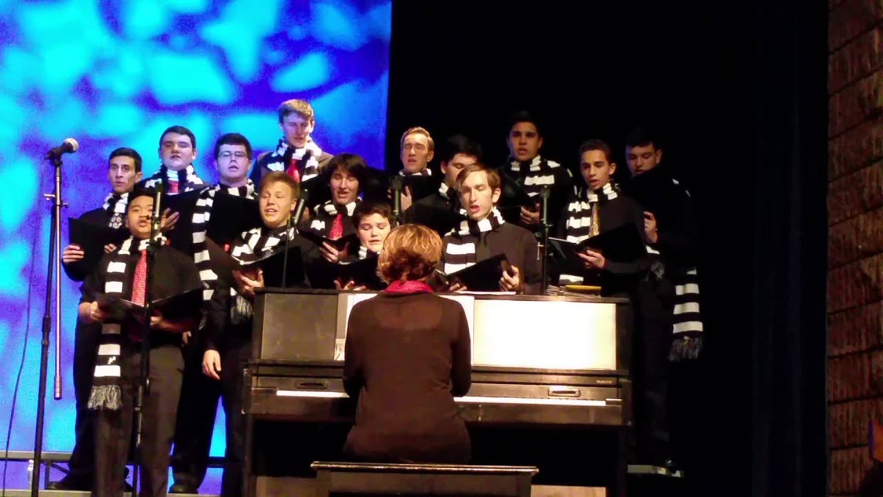2014 CBA Christmas Concert - Carol Medley - YouTube