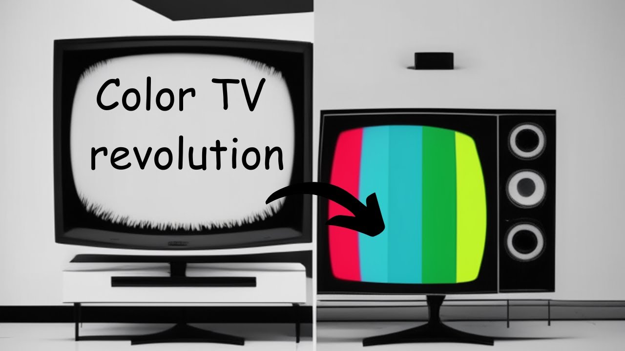 Norway's 1972 Color TV Revolution: Adding Vibrancy to Entertainment ...