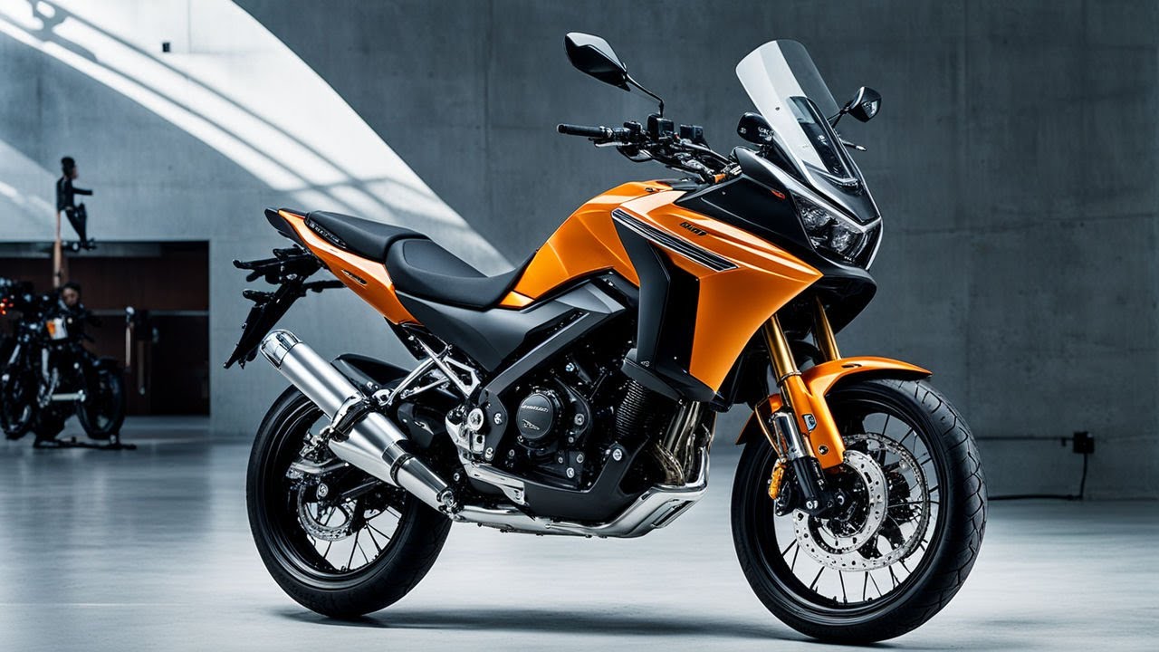 Honda NX500 2025 Review Performance, Features, and More - YouTube