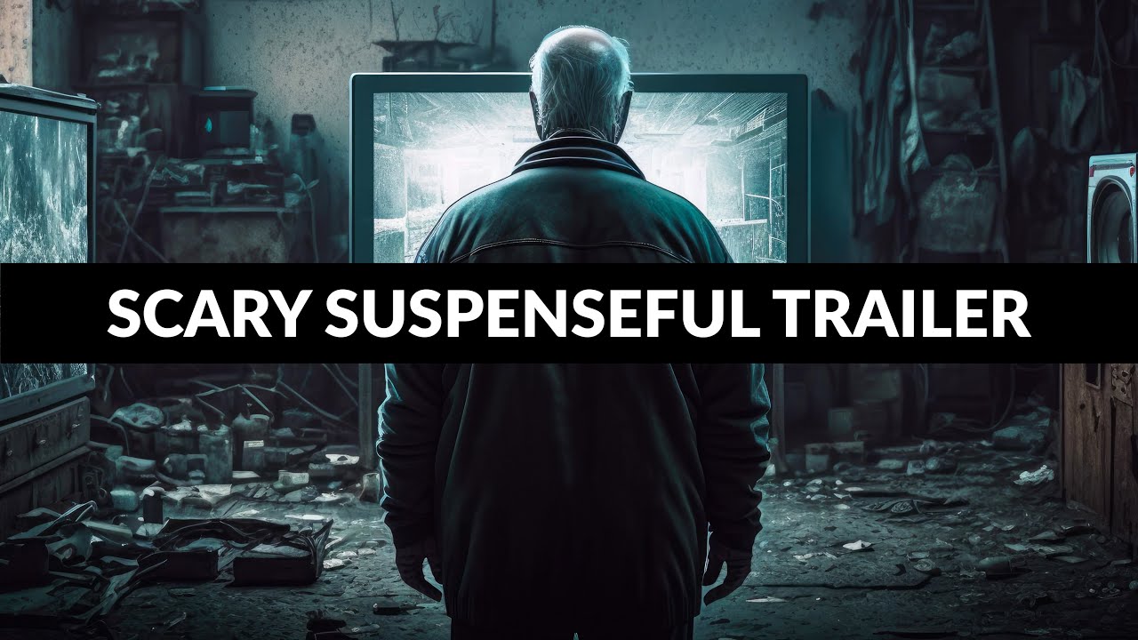 Scary Suspense Trailer Tension Background Music For Movies Royalty Free ...