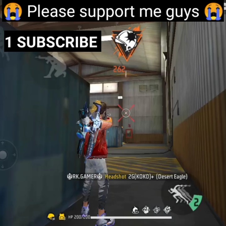 Op desert eagle and op m1887 gun head shot in close range # ...