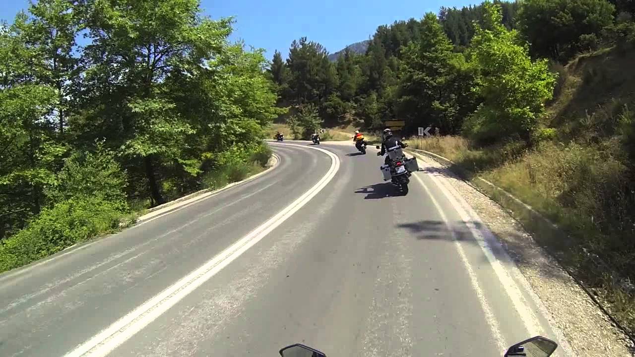 Greece Motorcycle Trip (3) - YouTube