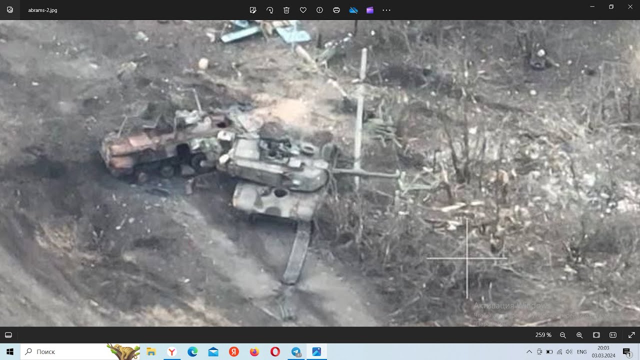 Another M1A1 Abrams tank destroyed, NATO troops on the Ukrainian-Belarusian border, Nuclear ...