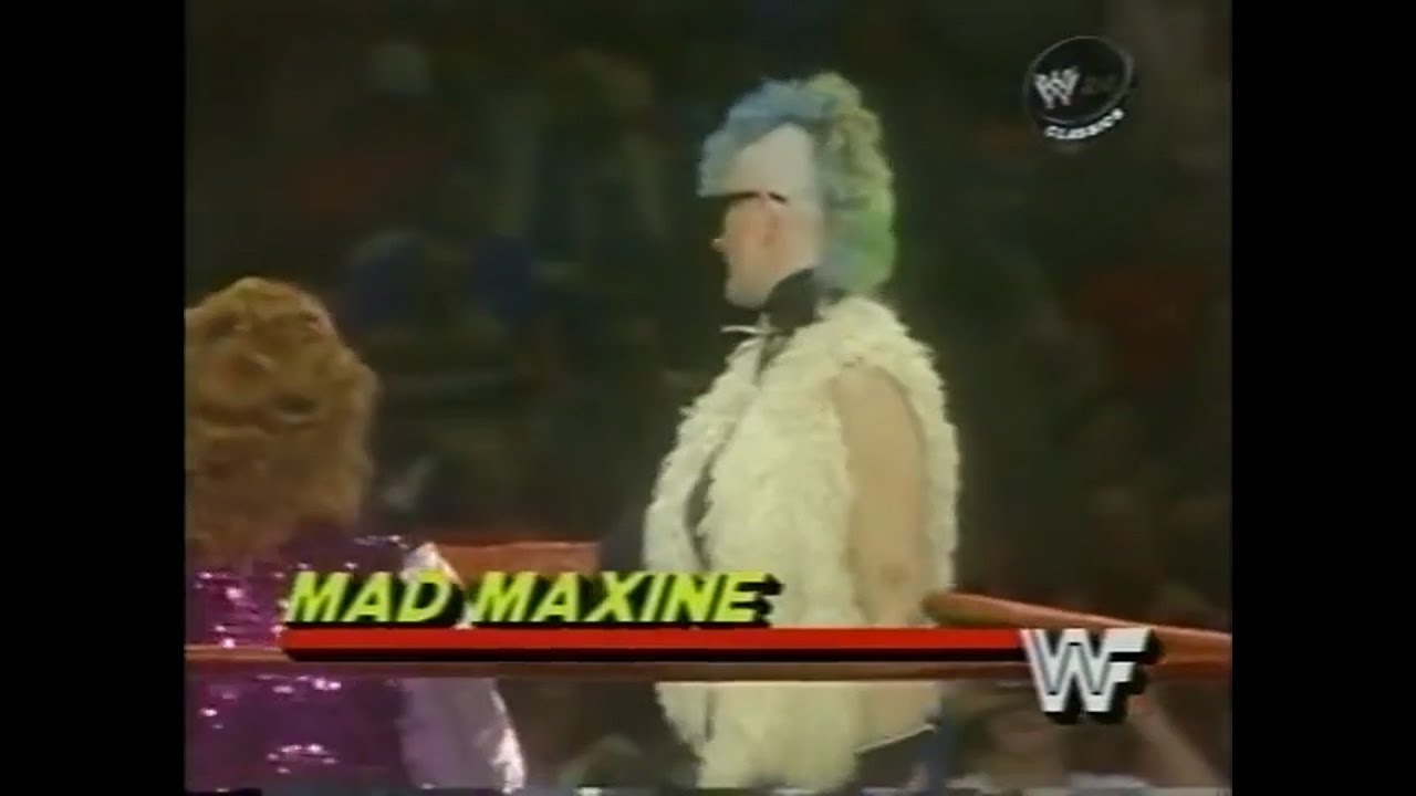 Mad Maxine in action All American March 31st, 1985 - YouTube