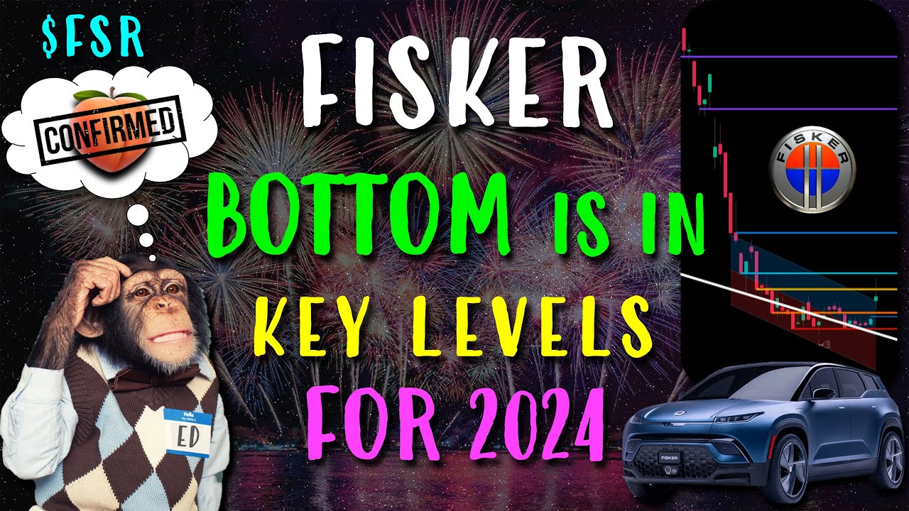 Fisker Stock $FSR BOTTOM IS IN: Key Levels For 2024 - YouTube