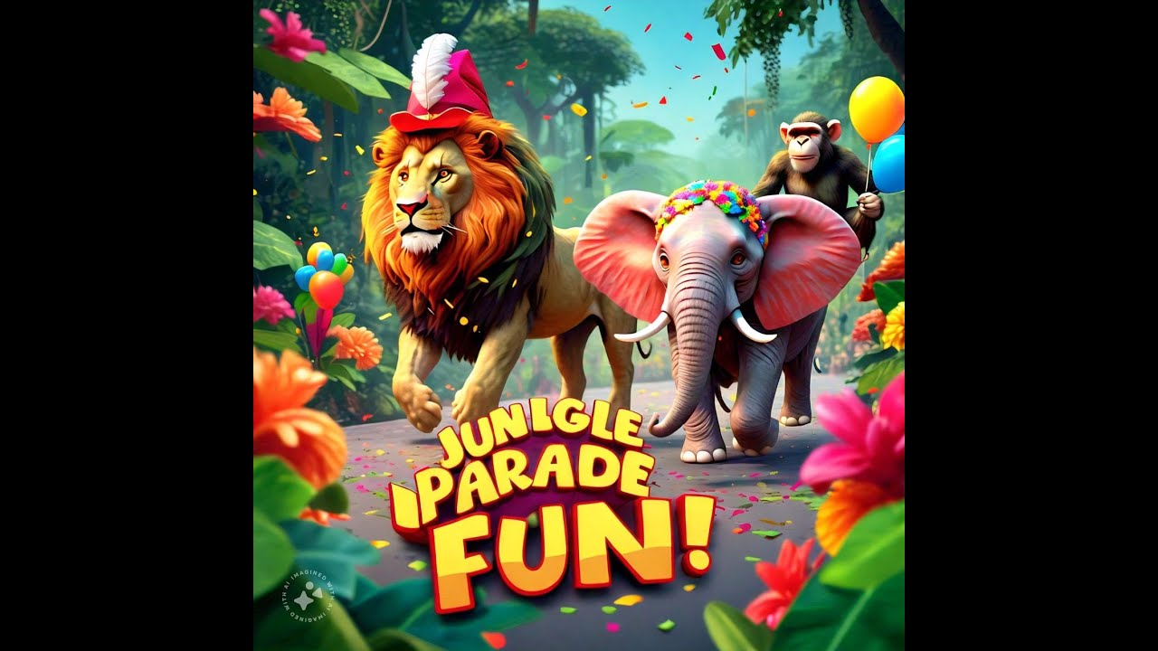 @versetalsewithwaan "Jungle Parade Fun"! Sing along with jungle animals ...