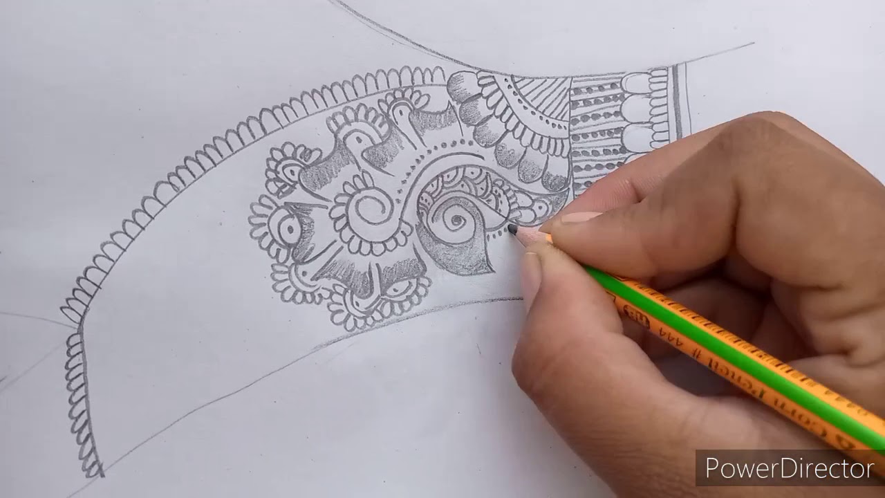Beautiful and gorgeous design mahandi design - YouTube