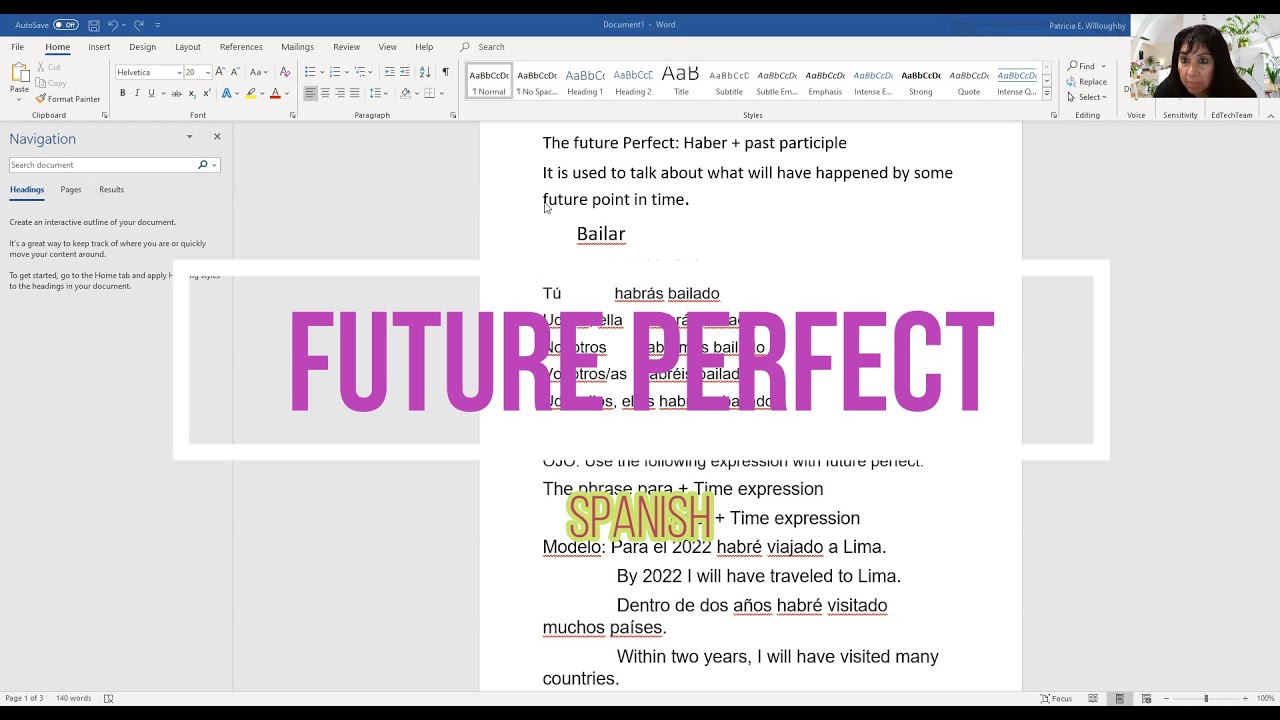 Future Perfect Spanish YouTube future-perfect-spanish-youtube