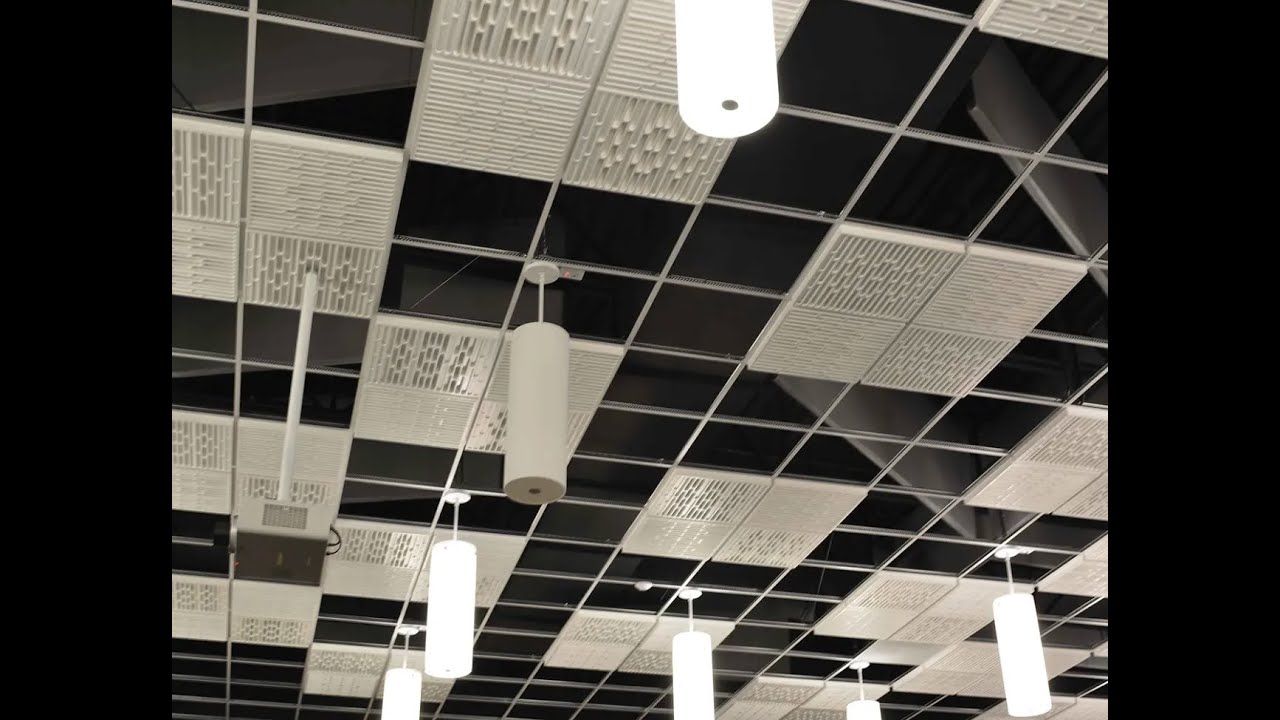 Are GUD panel diffusers good on the ceilings? - YouTube