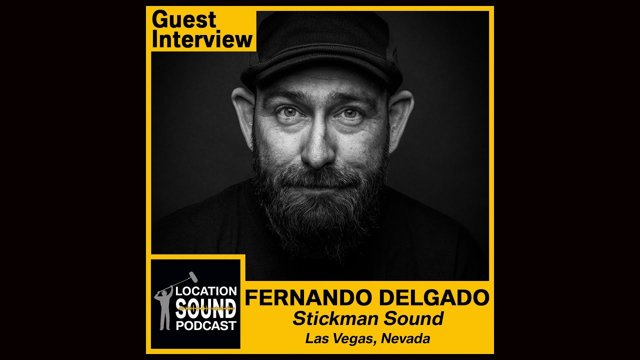 009 Fernando Delgado-Emmy Award winner and owner of Stickman Sound in ...