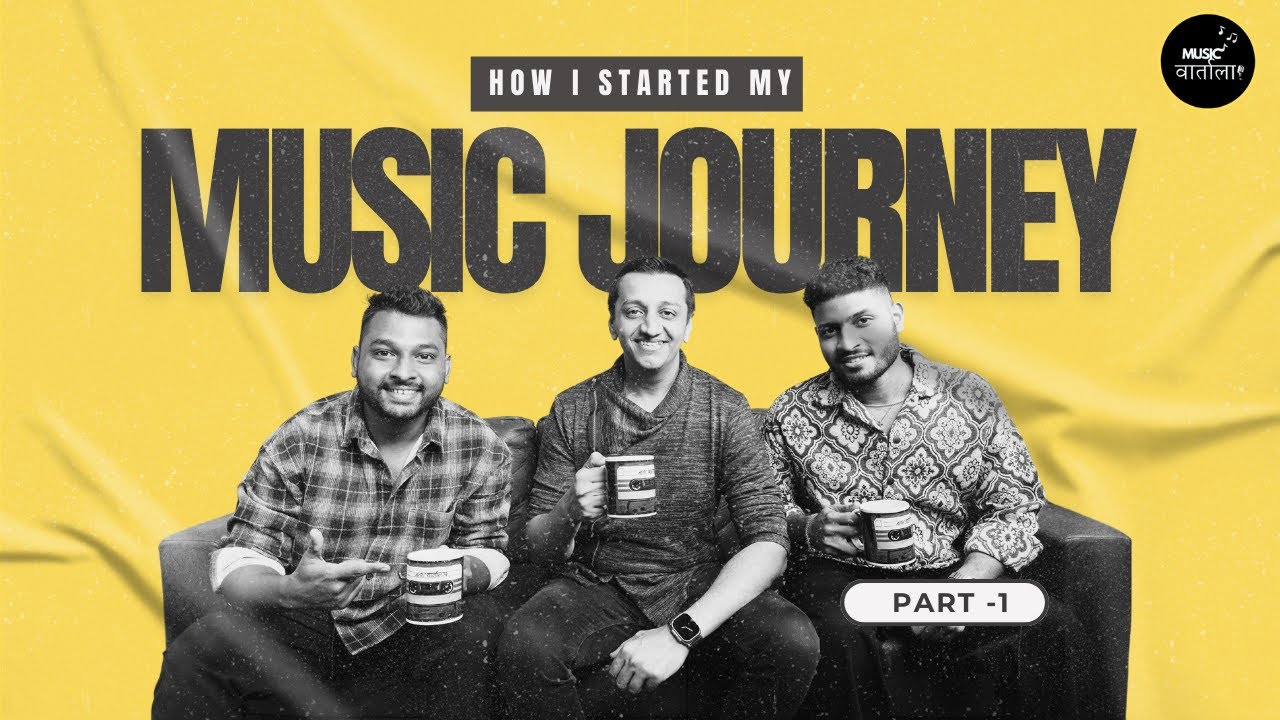 How I Started my Music Journey | Ft. Darshan Doshi - Part 1 | Music ...