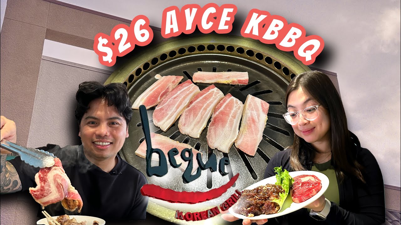 $27 ALL YOU CAN EAT KOREAN BBQ in SANTA CLARA | BEQUE KOREAN GRILL ...