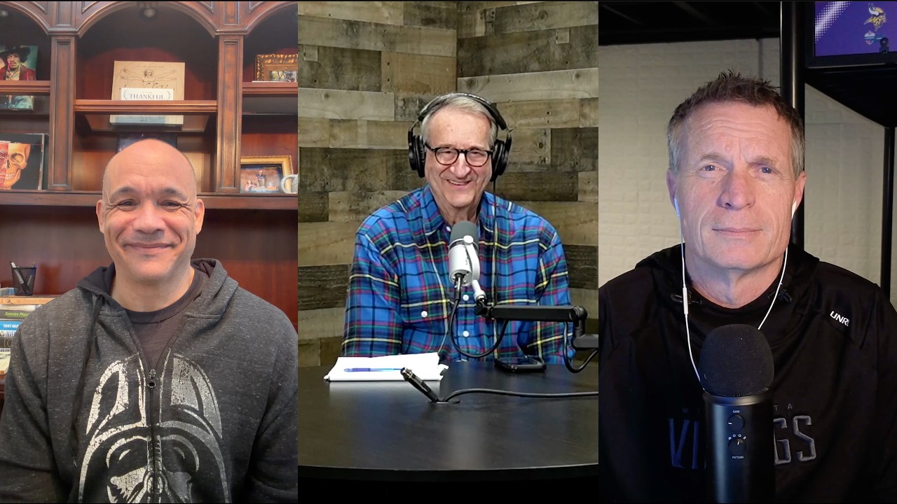 Vikings Memories & Kyler Murray Chat with Robert Smith & Pete Bercich ...