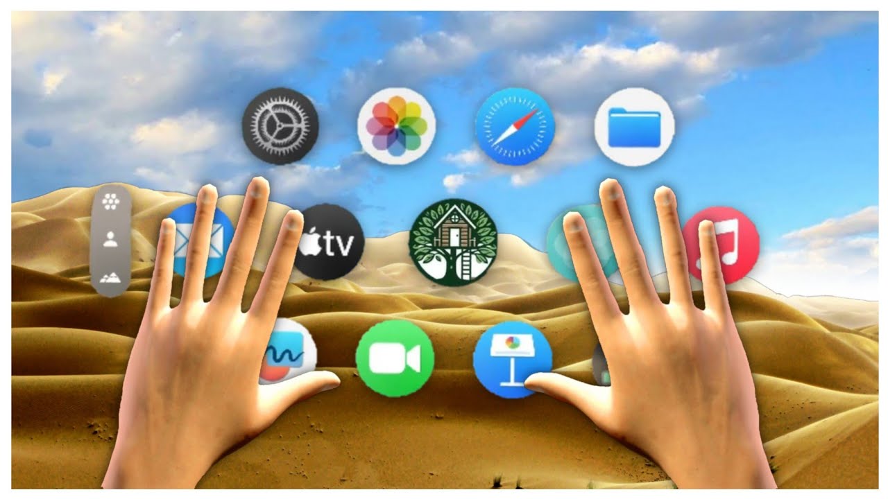 APPLE VISION PRO REAL TIME AI ENVIRONMENT FEATURE BETA | 2024 - YouTube