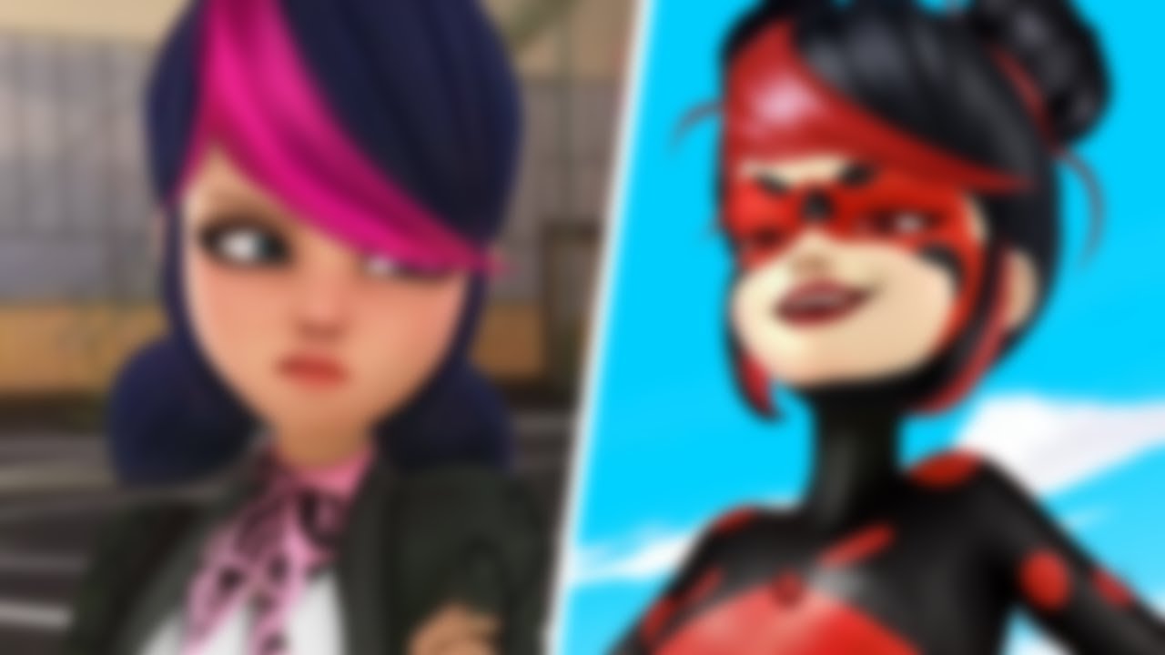 Marinette and Shadybug - Official Design (Miraculous World Speededit ...