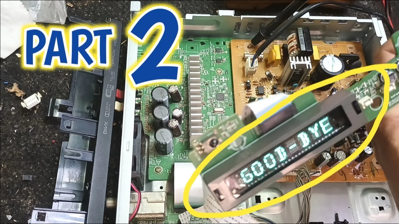 PART2 PEMASANGAN IC SMD HOME THEATER LG DH-6340 SAMPAI BERBUNYI - YouTube