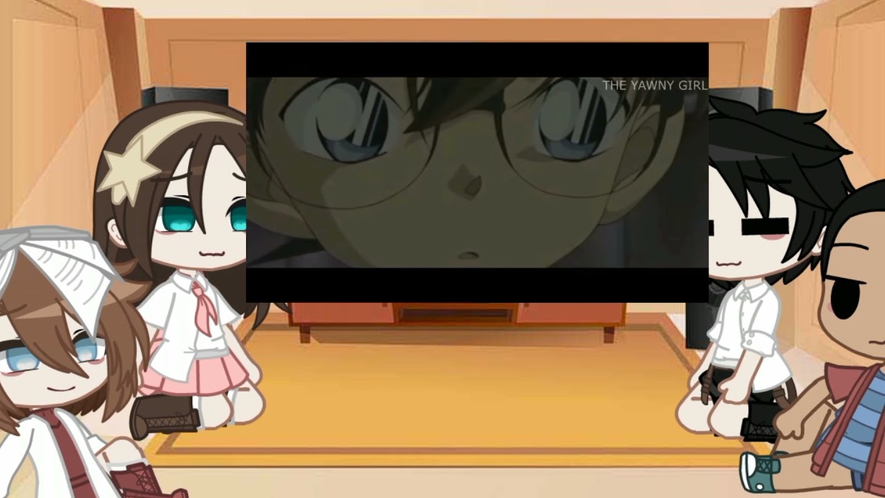 | Detective Conan react to... | Detective Boys | part 1/? | Gacha club ...