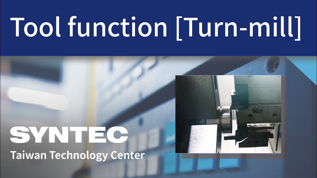 Tool function [Turn-mill] - YouTube