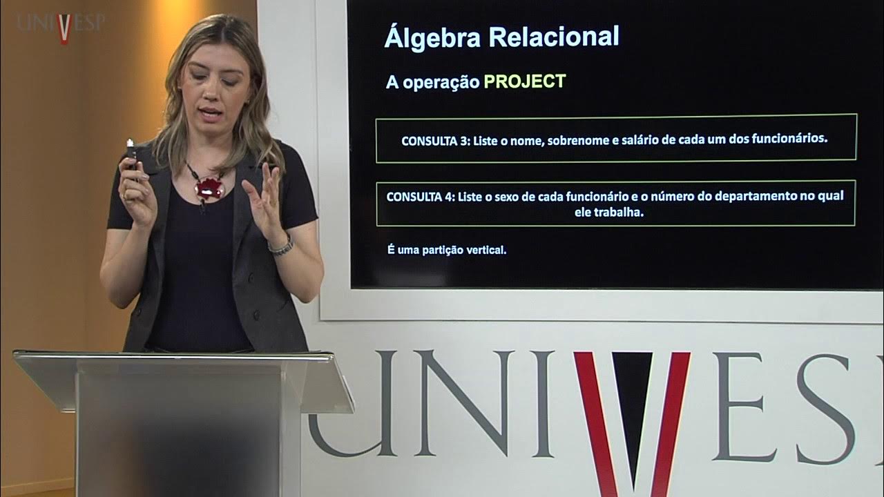 Bancos de Dados - Aula 10 – Linguagem de consulta – Álgebra Relacional ...