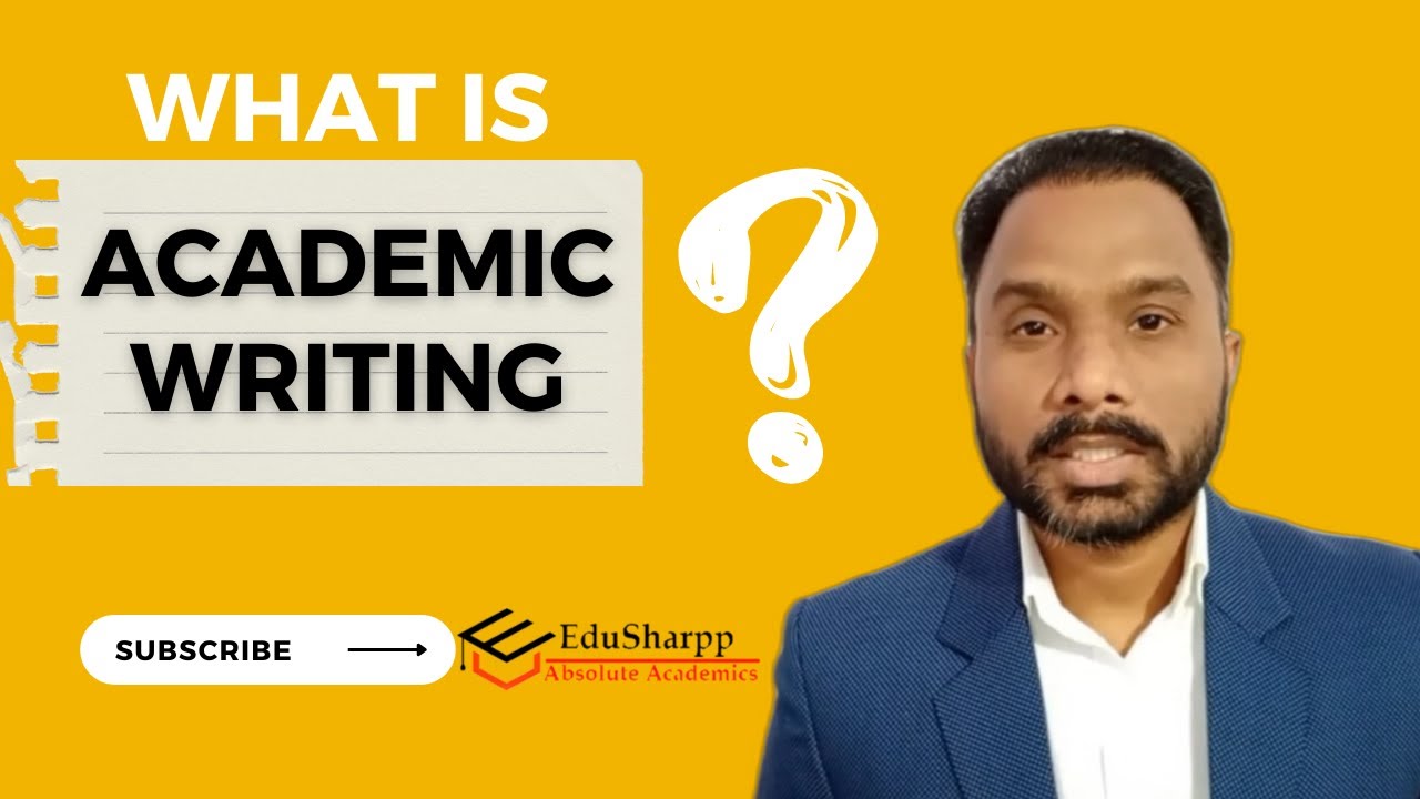 What is Academic Writing? | Steps of Writing Academic Article ...