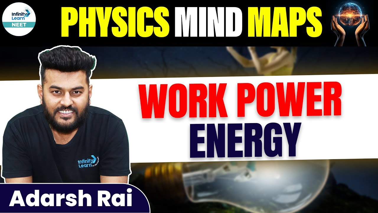 Understand Work, Energy, and Power in 10 Minutes | NEET 2025 Physics ...