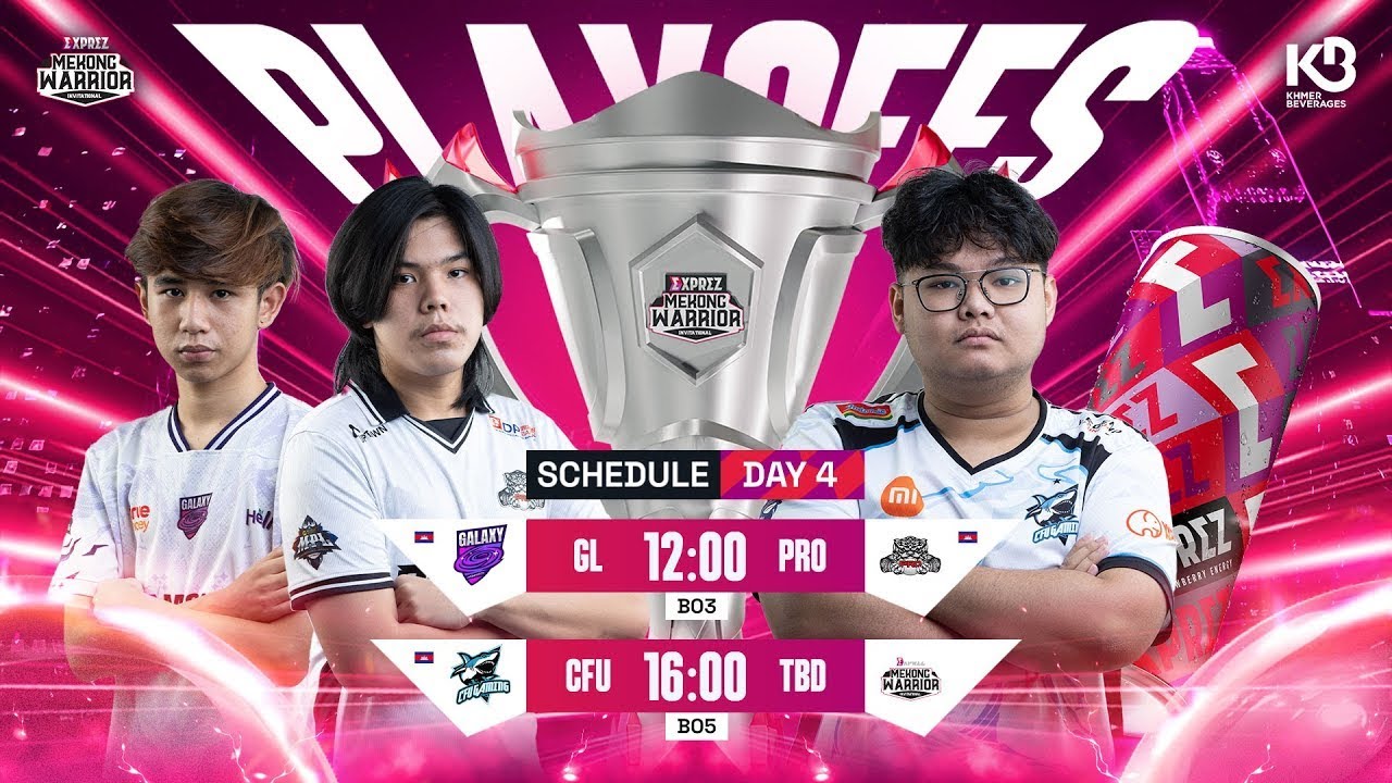 🔴 LIVE [ EMWI 2025 ] Chung Kết - CFU Gaming vs Pro Esports - YouTube
