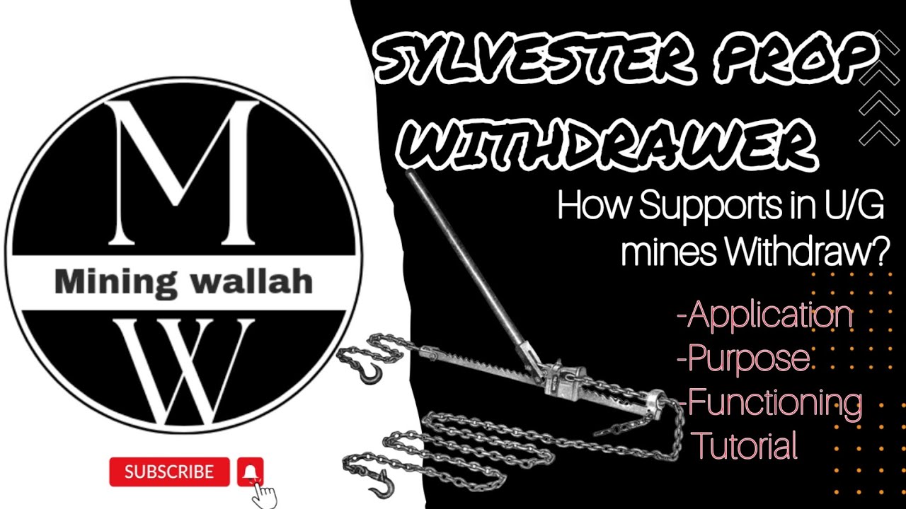 Sylvester Prop Withdrawer | Chain Prop Remover | Prop,Cog,Chock,Support ...