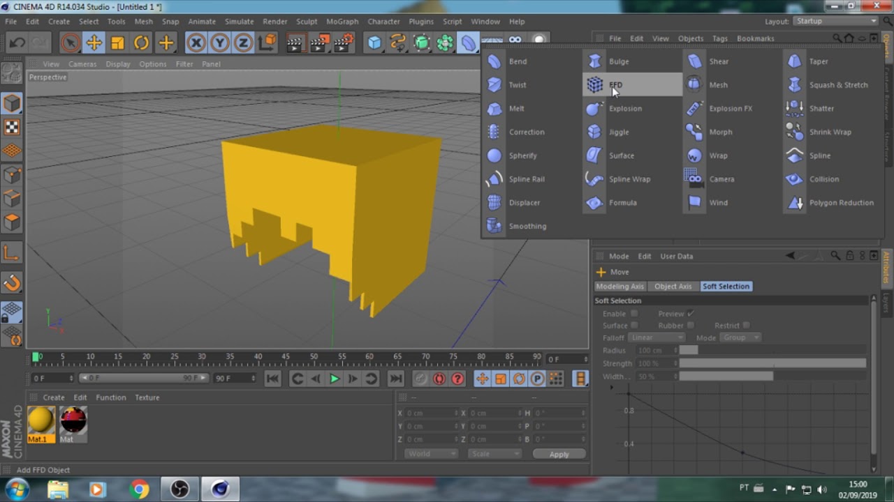 tutorial de como fazer cabelo realista na rig de minecraft no cinema 4d ...