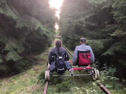 Mit Railbike Adventure Tours von Karwitz nach Zernien ( Wendland Germany) 29. September 2020