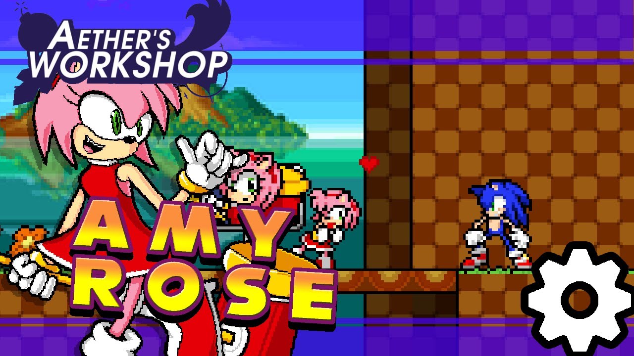 Rivals of Aether Workshop Showcase: Amy Rose! (Sonic the Hedgehog ...