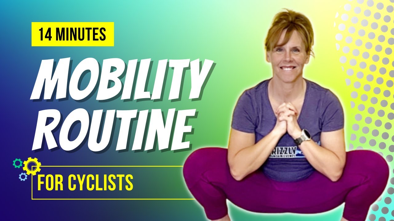 14 Min Beginner FULL BODY MOBILITY Routine for Cycling - YouTube